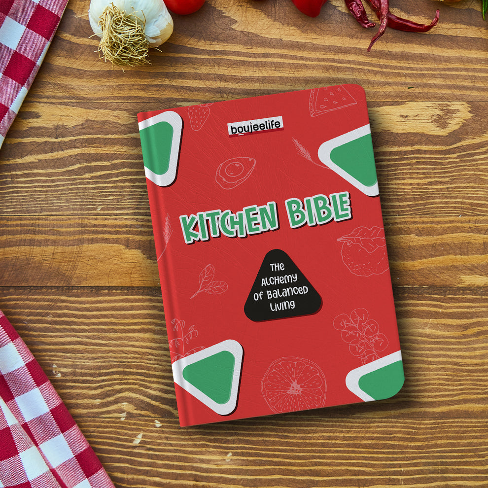 Kitchen Bible – Boujeelife